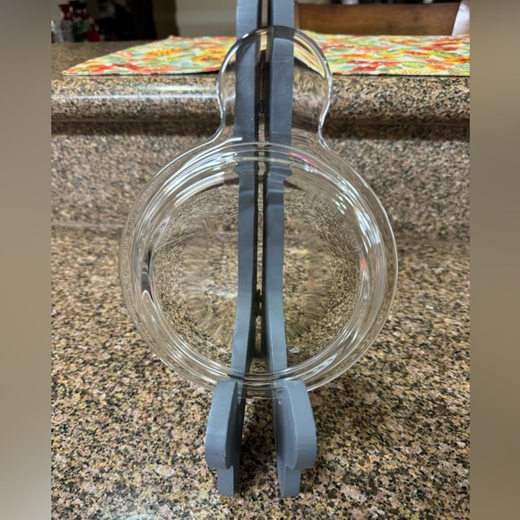 Pyrex | Kitchen | Pyrex P5c Clear Glass Lid For Corning Ware Grab It ...